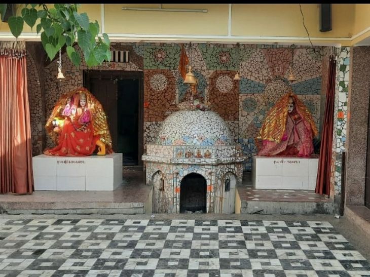 The temple has a special identity since the time of Mughal, renovation ...