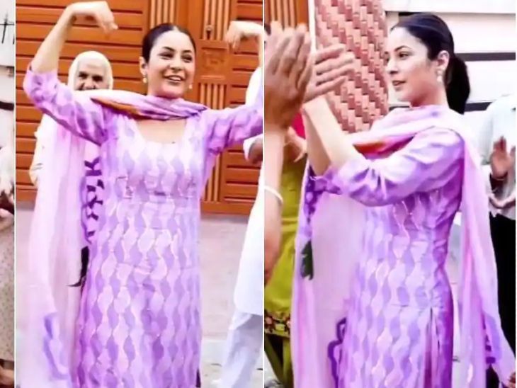 Anshika Shukla, 17 min Shehnaaz Anshika Shukla, 17 min Shehnaaz Shehnaaz Gill's dance video went ...