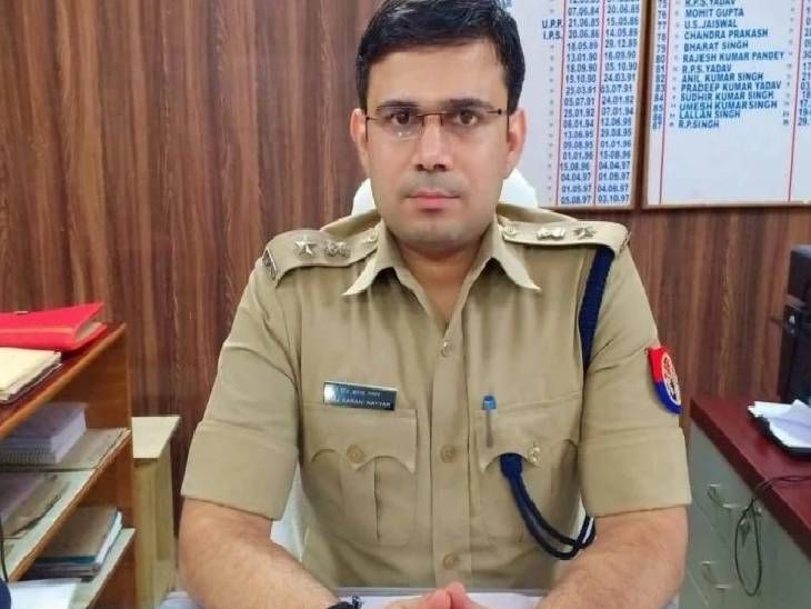 Paper was leaked in Nagra police station area in Ballia, Devendra Nath Dubey got the charge of ...