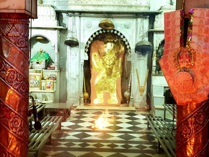 Bajrang Bali Temple Darshan Rajasthan Update | Moti Dungri Ganesh ...