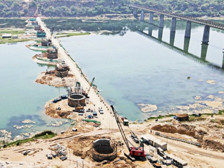 A total of 20 bridges will be built in Gujarat. | बुलेट ट्रेन: गुजरात ...