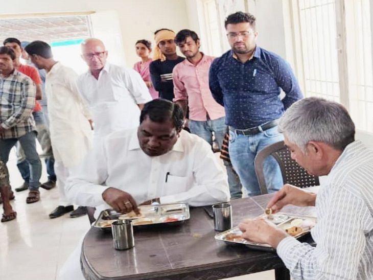 Minister of State Anup Dhanak Arrived in Hisar to Inspect Antyodaya ...