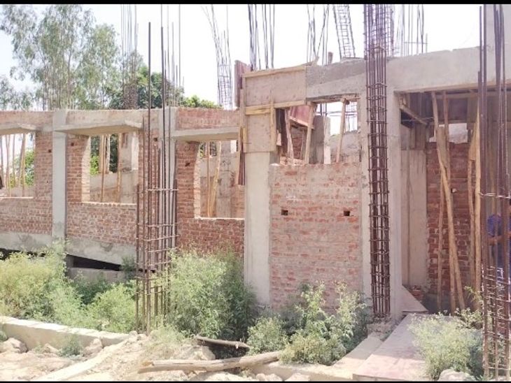 Construction is being done with substandard material, the building has ...