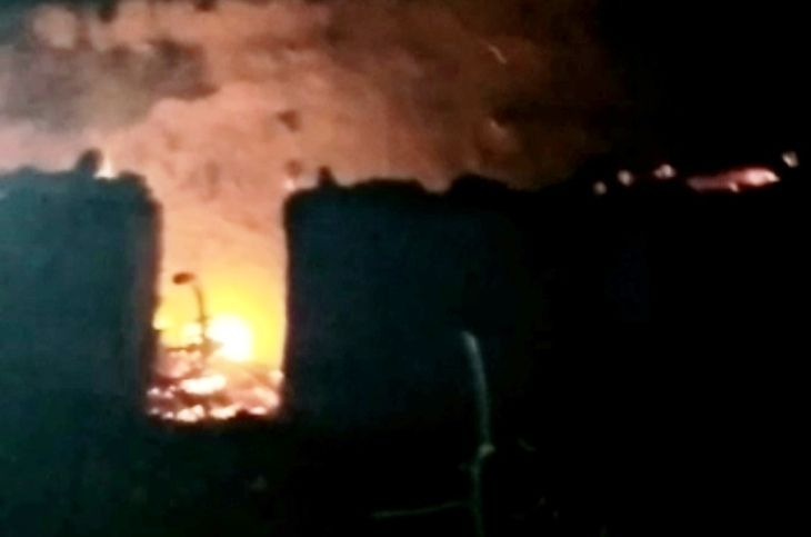 The family was brutally beaten up, 4 people injured, SO said - there ...