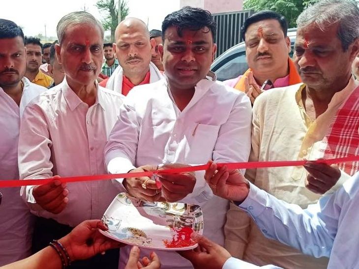 Health fair organized in Bhogaon | भोगांव में स्वास्थ्य मेले का आयोजन ...