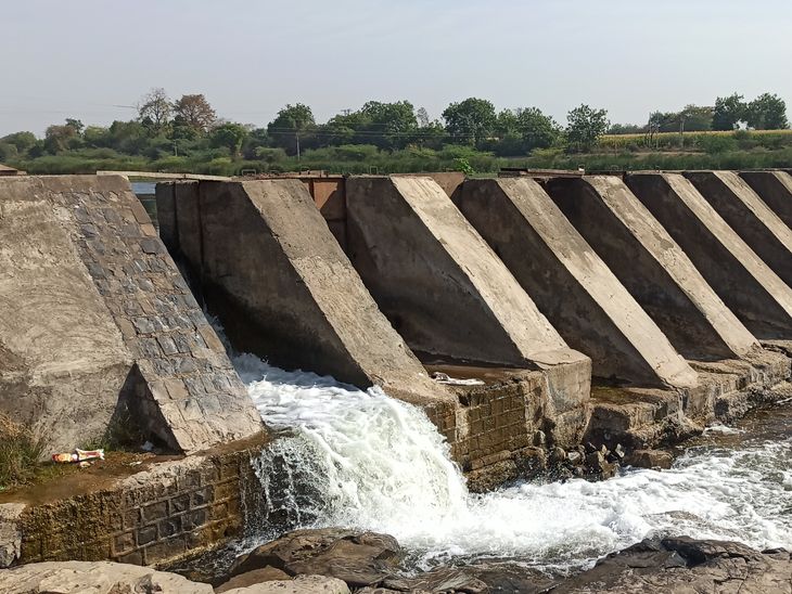 Gopalpura Dam is full, people of Manawar will not face water problem ...
