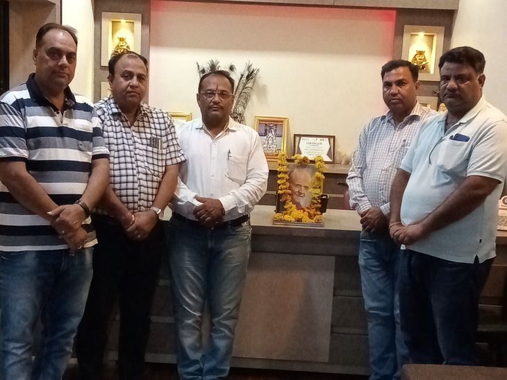 Social organization Rotary Club members celebrated the birthday of ...