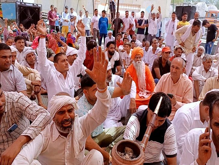 Case Registered Against Khedar villagers in Barwala Police Station in ...