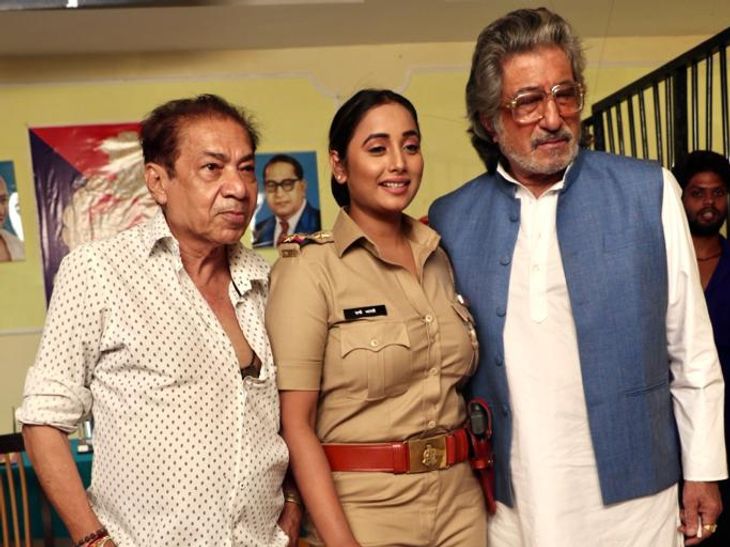 Shakti Kapoor and Rani Chatterjee's film Lady Singham Releases Today In ...