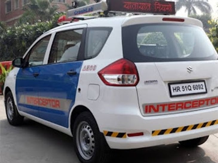 Anuppur Traffic Police will keep an eye on the vehicles with the ...