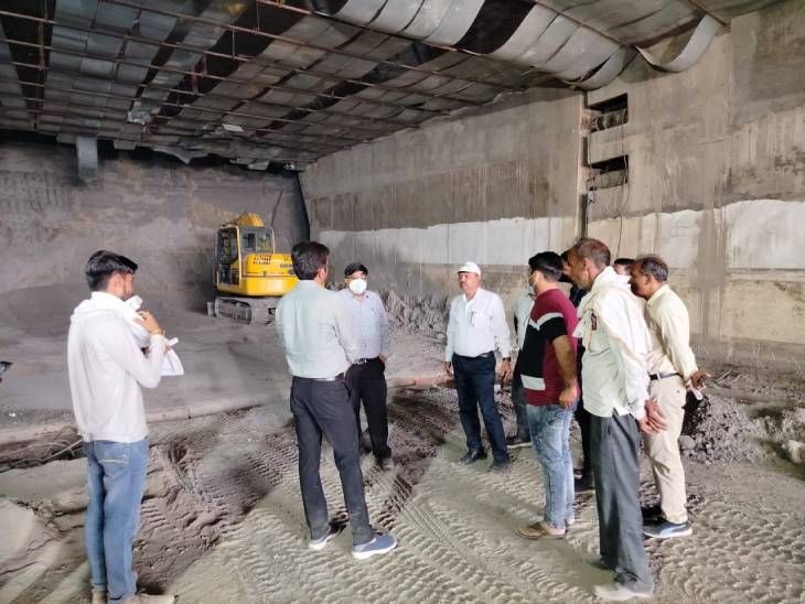 Underpass and STP plant will open on June 30 Noida Authority's PGM did ...