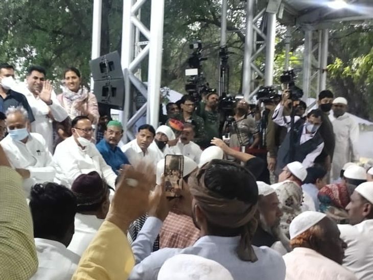 Event held at Chief Minister's residence, people of Sadulpur ...