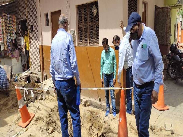 The line could be repaired in 12 hours, the pipeline was started a week ...