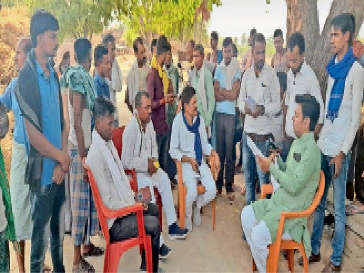 Accused of pelting stones at handicapped people; BSP delegation met the ...