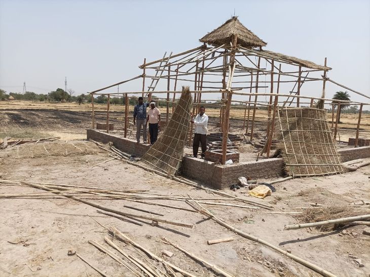 Construction of Yagyashala started in Puri Hanuman temple, will be ...