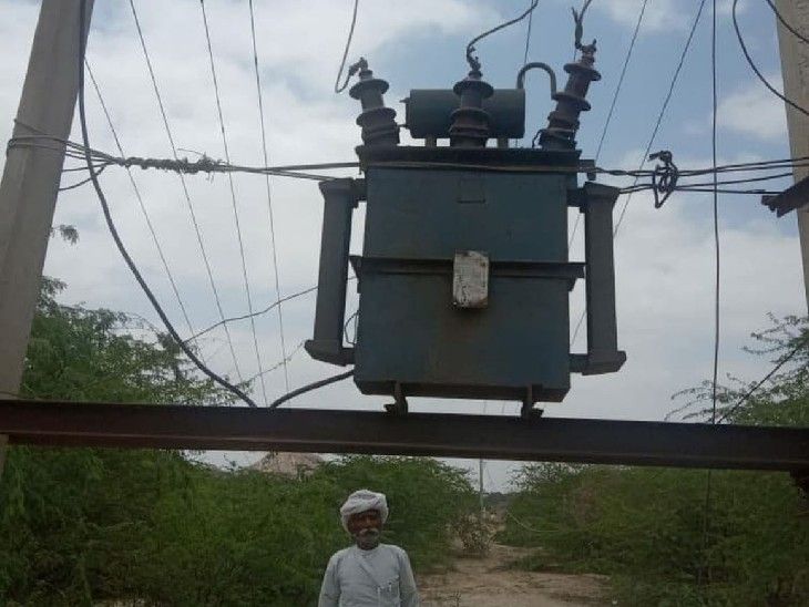 Employees checked when transformer was turned off, got information ...