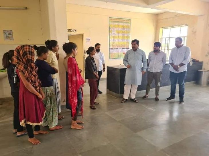 MLA did surprise inspection of tribal girls hostel, took stock of ...