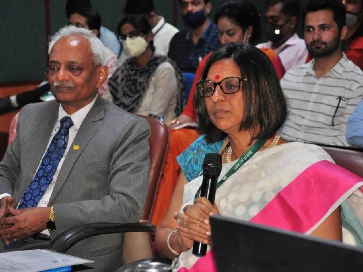DRDO delegation visits Amity Its main objective was to discuss the TDF ...