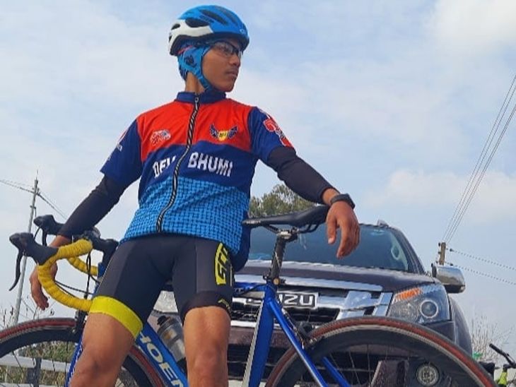 National Road Cycling Championship: Gurdev Thakur of DAV School got ...