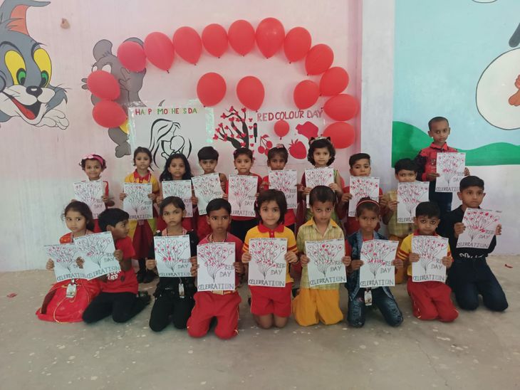 Mother's Day is celebrated on the second Sunday of May, children made ...