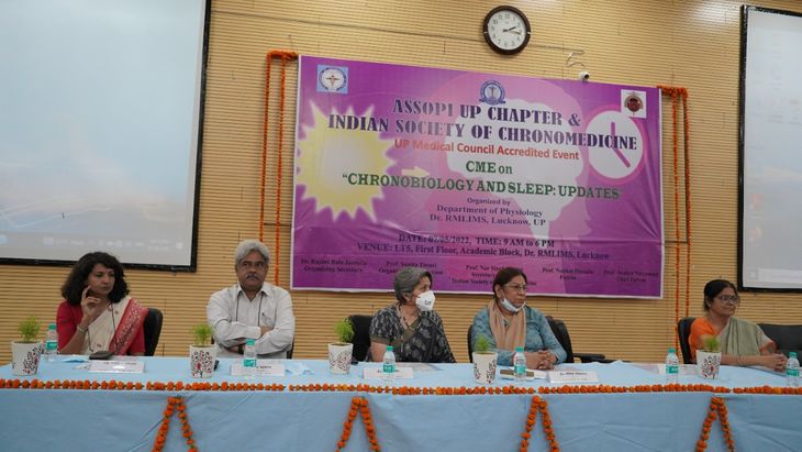 Lucknow - Expert Talk on Chronobiology and Sleep Update - Dr. RML ...