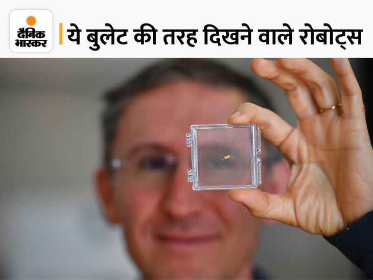 California start-up Bionaut labs sends tiny robots on voyage into ...