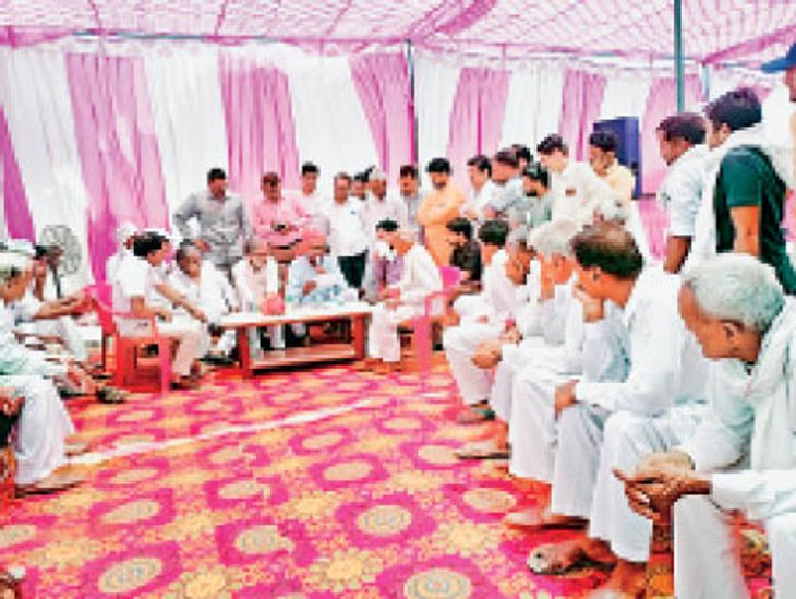 The village will be illuminated by solar lights, besides beautification ...