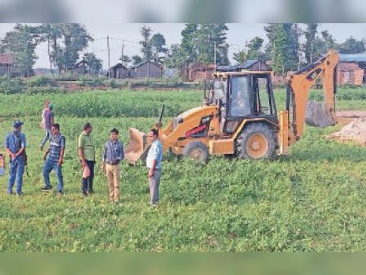 The layout of CHC construction was prepared in the presence of ...