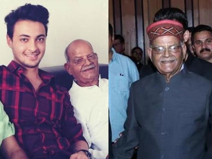 Ayush Sharma's grandfather and former Union Minister died at the age of ...