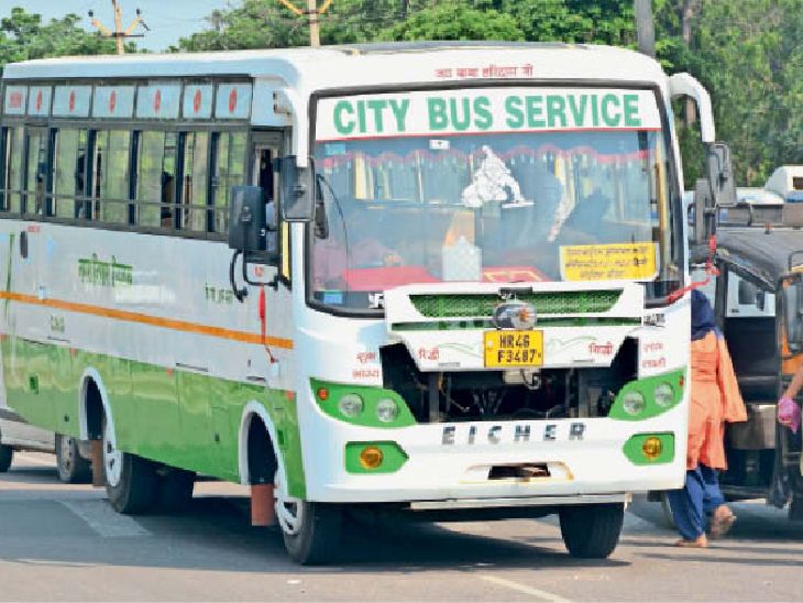 5 buses ready to run, 4 routes ready, new buses will start running from ...