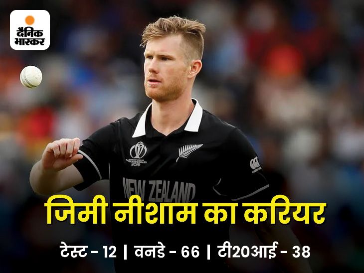 Jimmy Neesham dropped for the first time in three years, Bracewell and Ejaz among New Zealand's ...