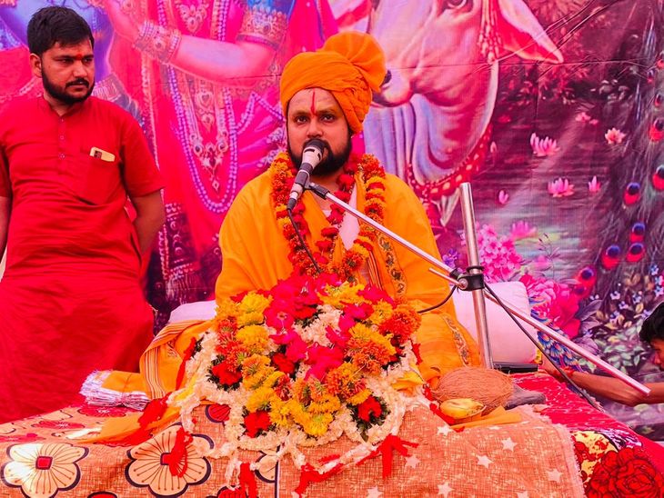 In the story described about the worship of Shukdev, at the end the ...