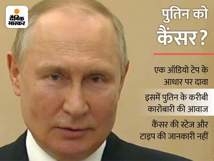 Vladimir Putin | Russian President ill with blood cancer | गंभीर रूप से ...