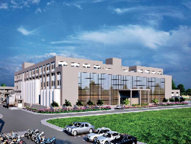 The work of the second largest Amul factory of the state has started in ...