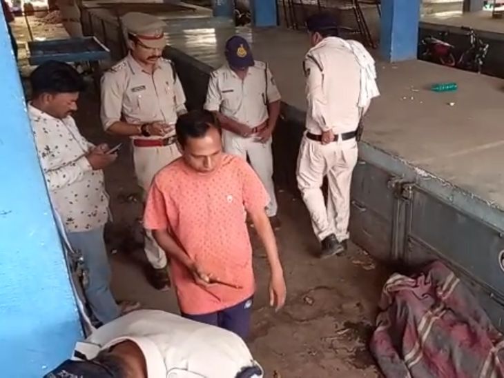 Palledar's body was found soaked in blood, family members feared murder ...