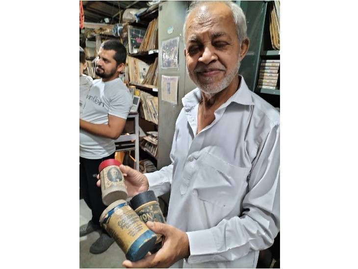 Edison's original voice is saved, Rashid Shamsi is fond of collecting ...