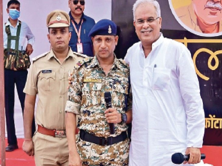 The jawan said - earlier I was a Naxalite, now I am a police officer, I ...