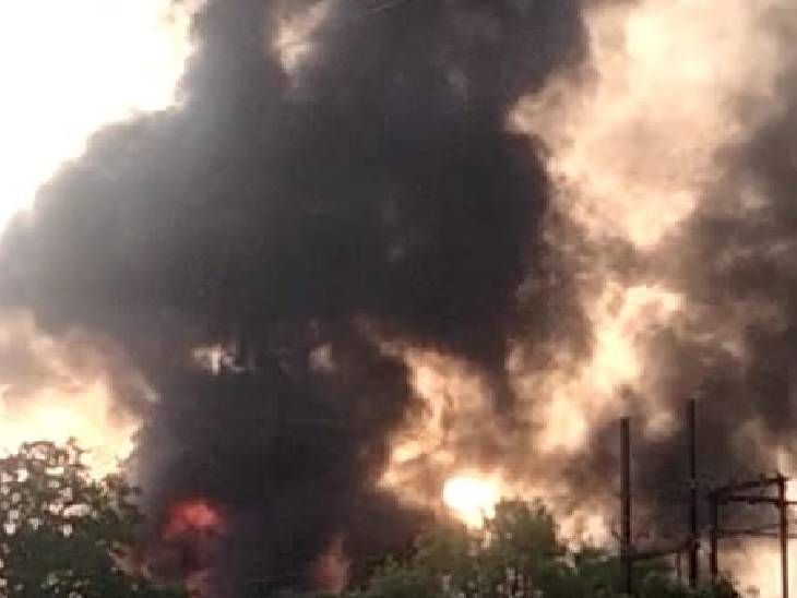 MP Jabalpur Factory Fire Accident | Maneri Industrial (Mandla ...