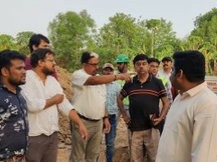 Asian Development Bank director Sameer Khare arrived, the work being ...