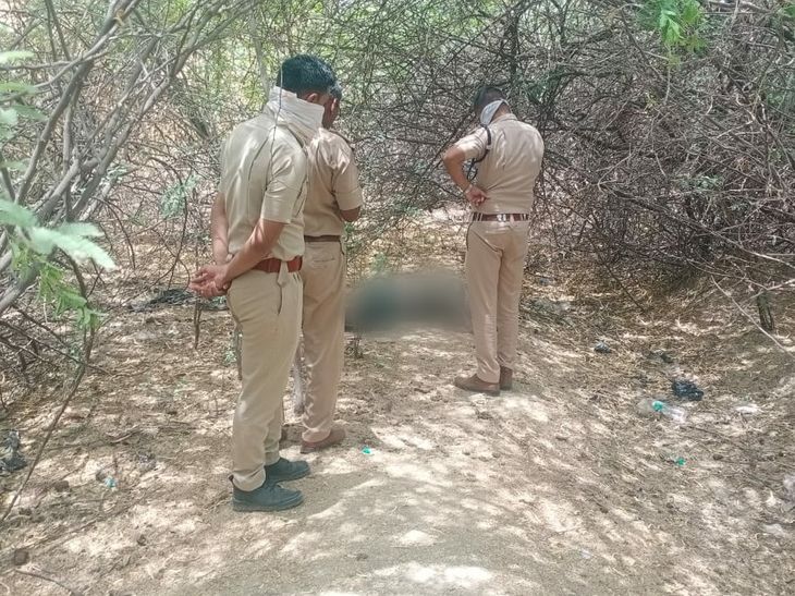 Unknown dead body was found in the bushes, relatives identified with ...