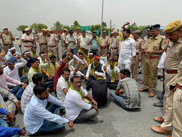 Gegal toll was siege, memorandum submitted regarding various demands ...