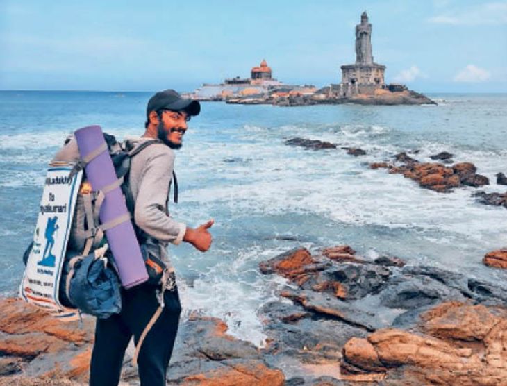 21-year-old Rakshit entered the Guinness Book of World Records by ...