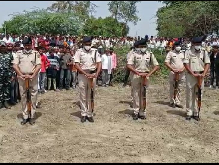 Subhash Chandra Pal was doing duty in Amarnath Yatra, cremated with ...