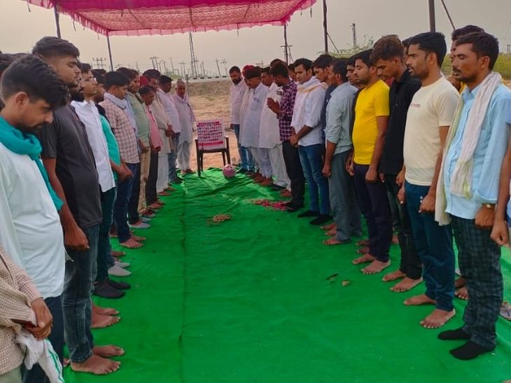 Humble tribute to 74 people of the society, trees planted in the hostel ...