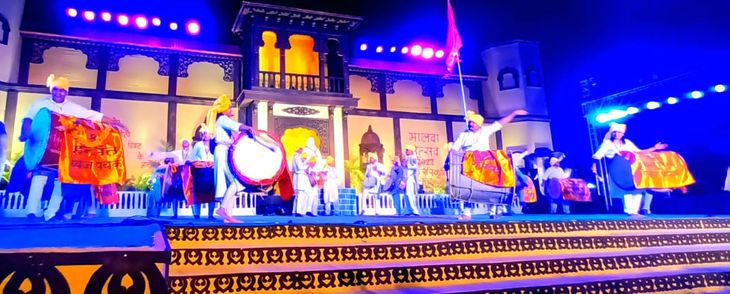 Cultural festival begins with Dhangar Gaza, Saila Karma and Talwar Ras ...
