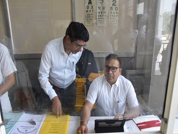 Panipat DC IAS Sushil Sarwan; Non-attendance of officers coming late in ...