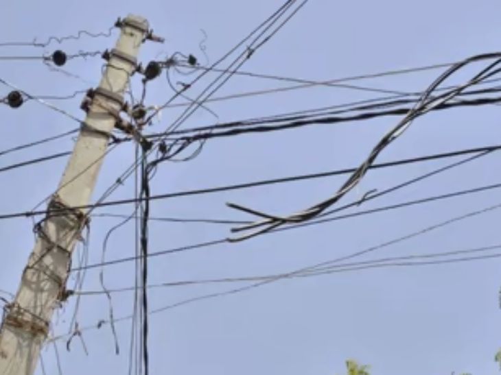 High tension line wires coming out of rural areas are giving feast to ...