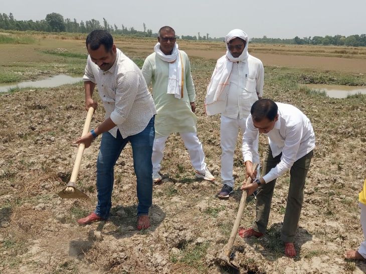 Excavation will start in Lotiya village, water harvesting will be done ...