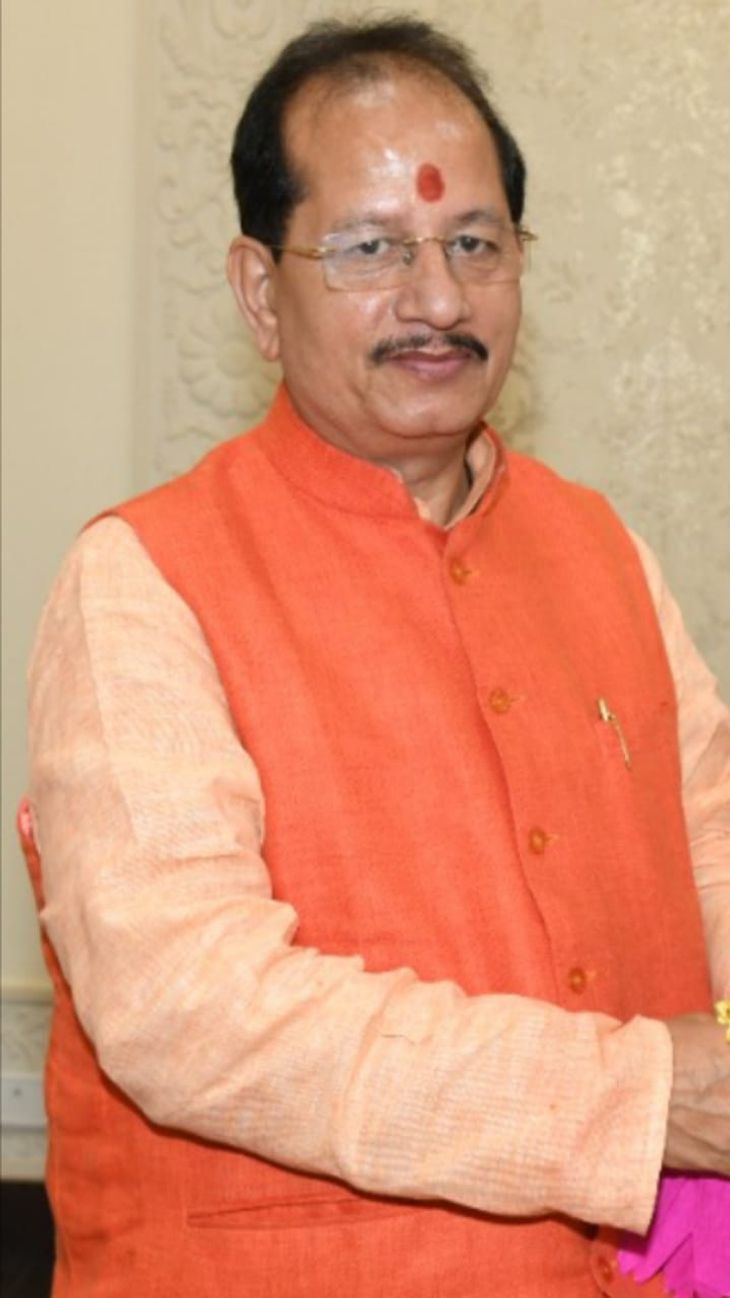 Vijay Kumar Sinha will worship at Shiv Shakti Temple and visit ...