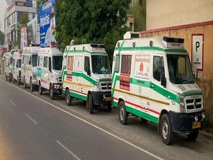 108 and 104 ambulance service stalled on third day, warning of ...